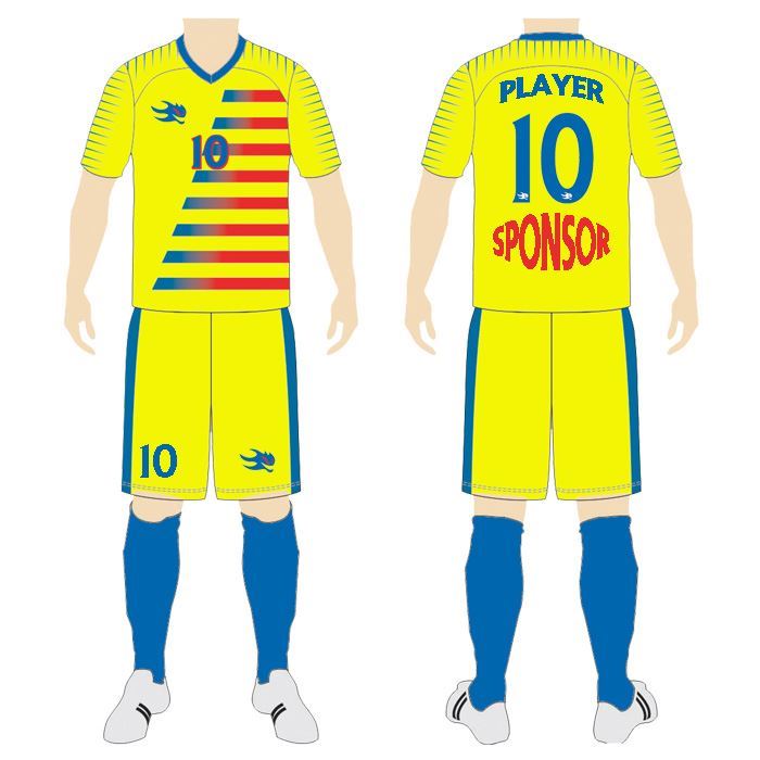Nino Martini - Soccer Kit Style WB164 Custom