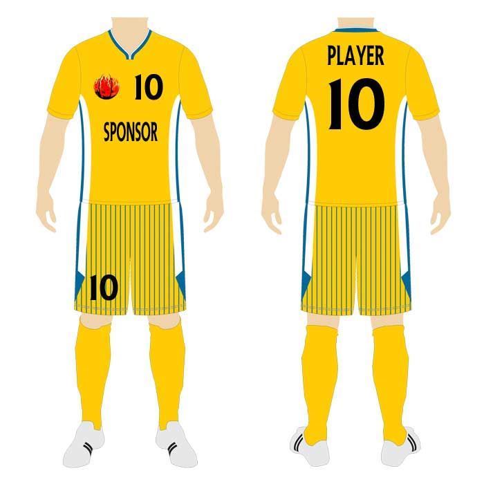 Nino Martini - Soccer Kit Style WB171 Custom